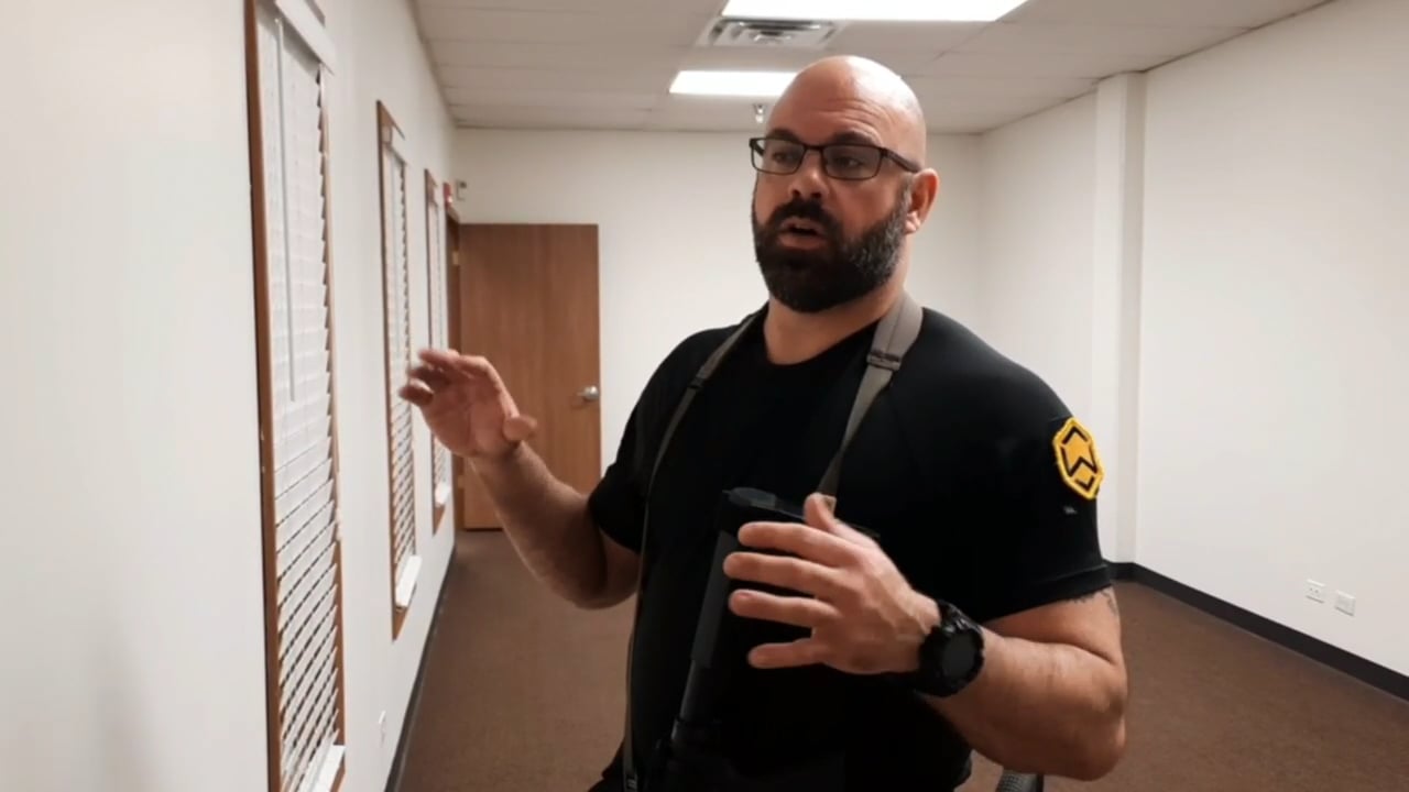 Single man CQB part 5 Opening Doors continued on Vimeo