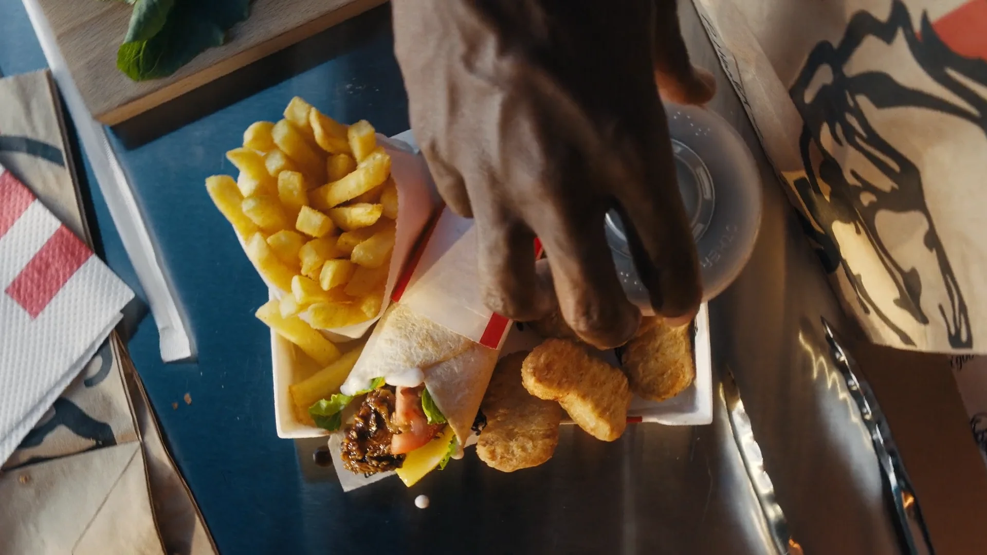 KFC Box Club Dunked Twister on Vimeo