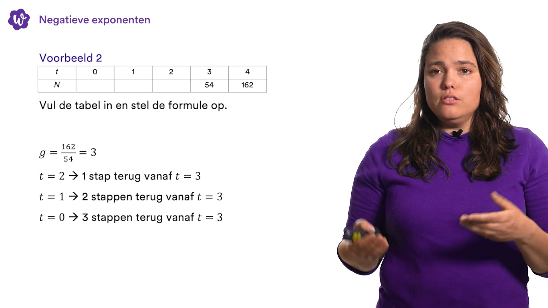 Oefen met Lineaire en exponentiële groei uit Moderne wiskunde – 4/5 ...