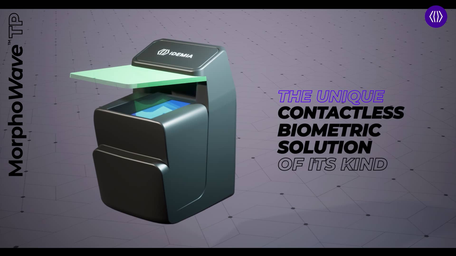 MorphoWave™ TP, fingerprint solution for contactless travel on Vimeo