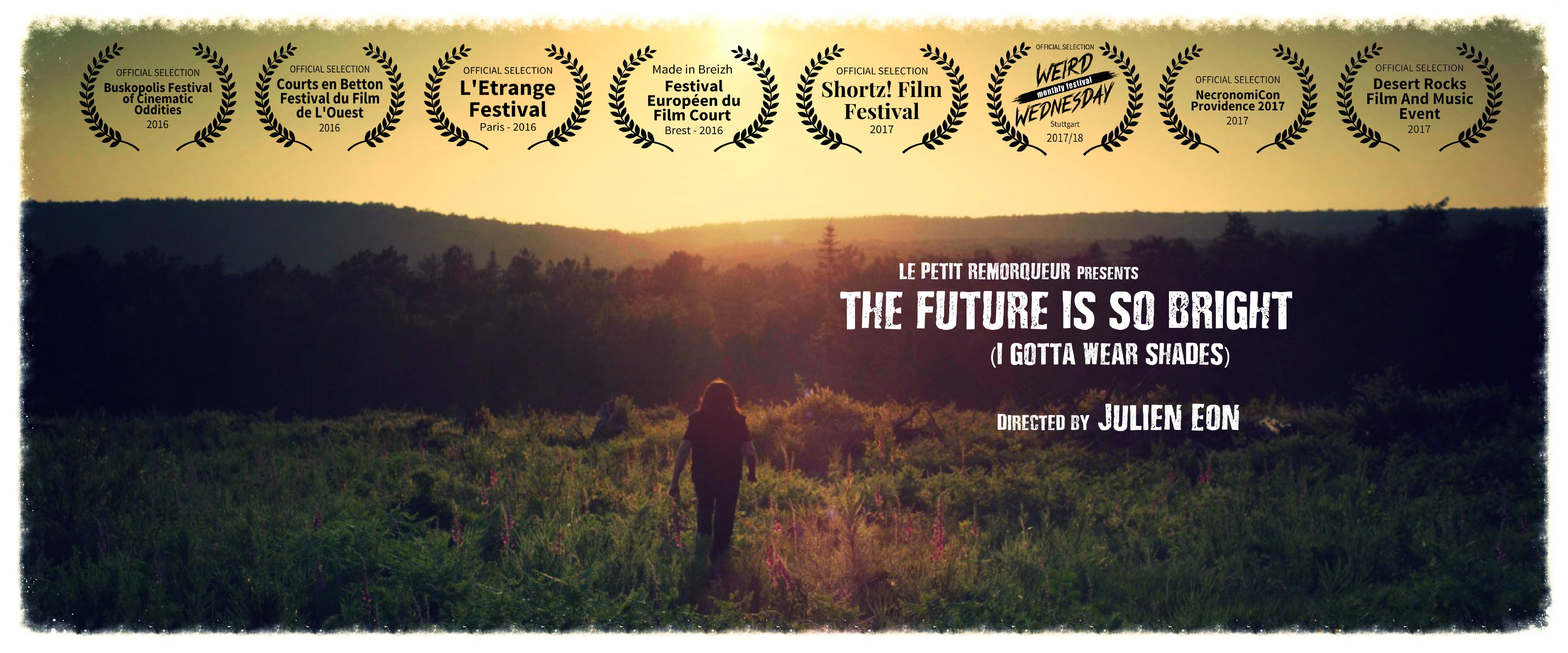 The Future is so Bright (i gotta wear shades) - 25' - Full English ...