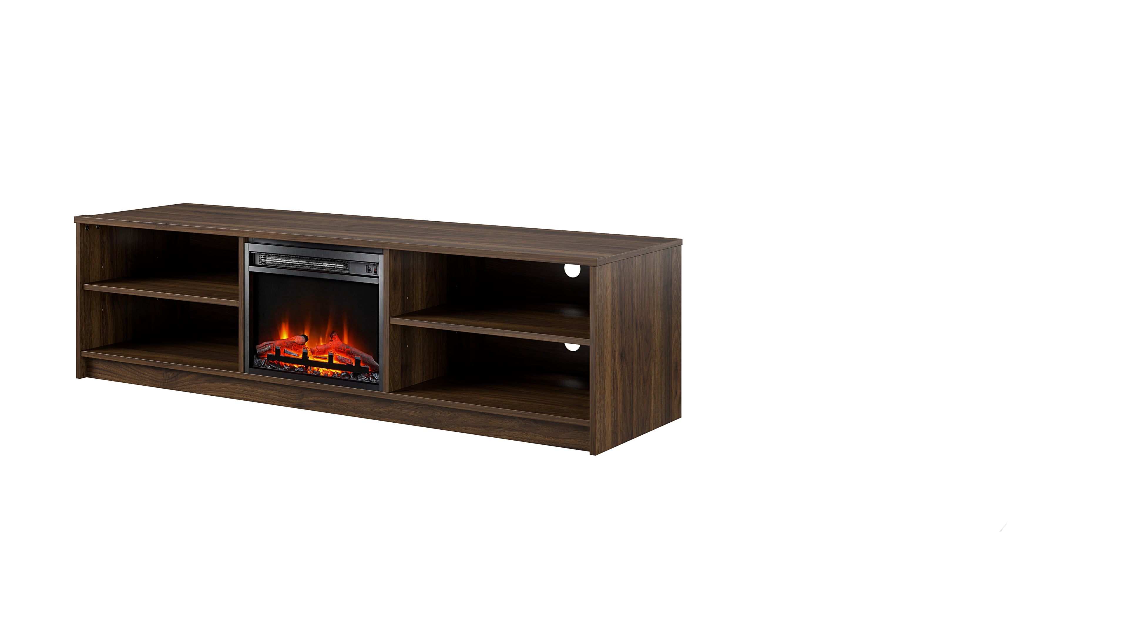 Target-75in Fireplace TV Stand Feature Video on Vimeo