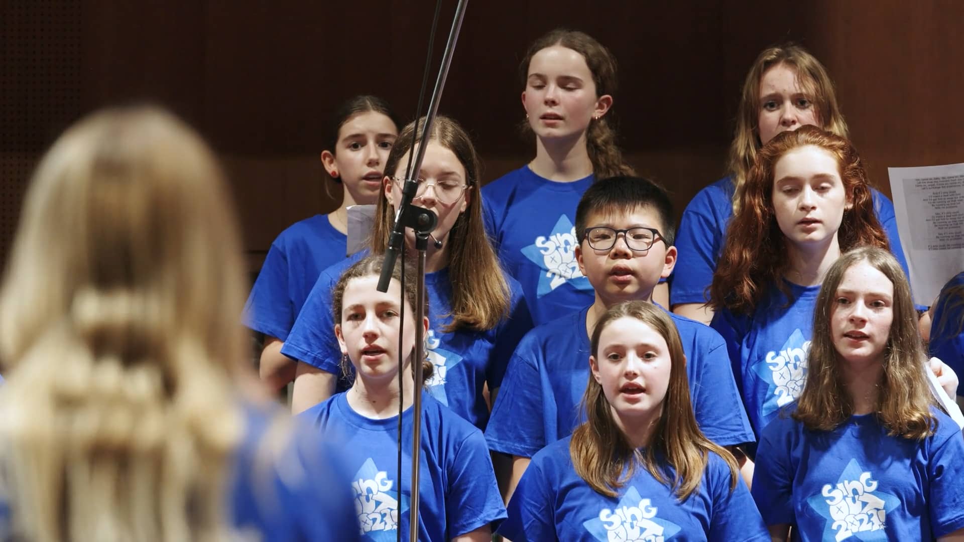 First edition of Sing Out! on Vimeo