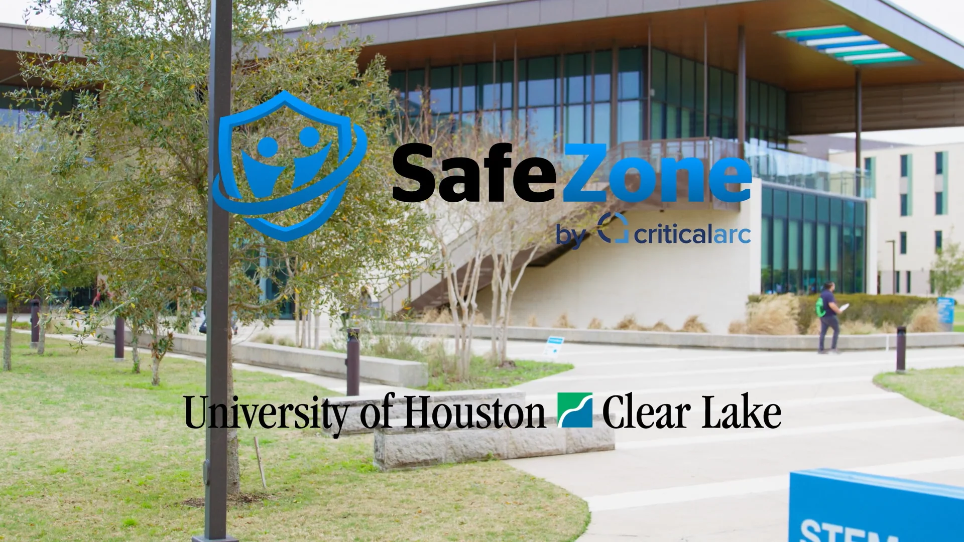 University of Houston Clear Lake Video Case Study Part 1 - Why SafeZone?