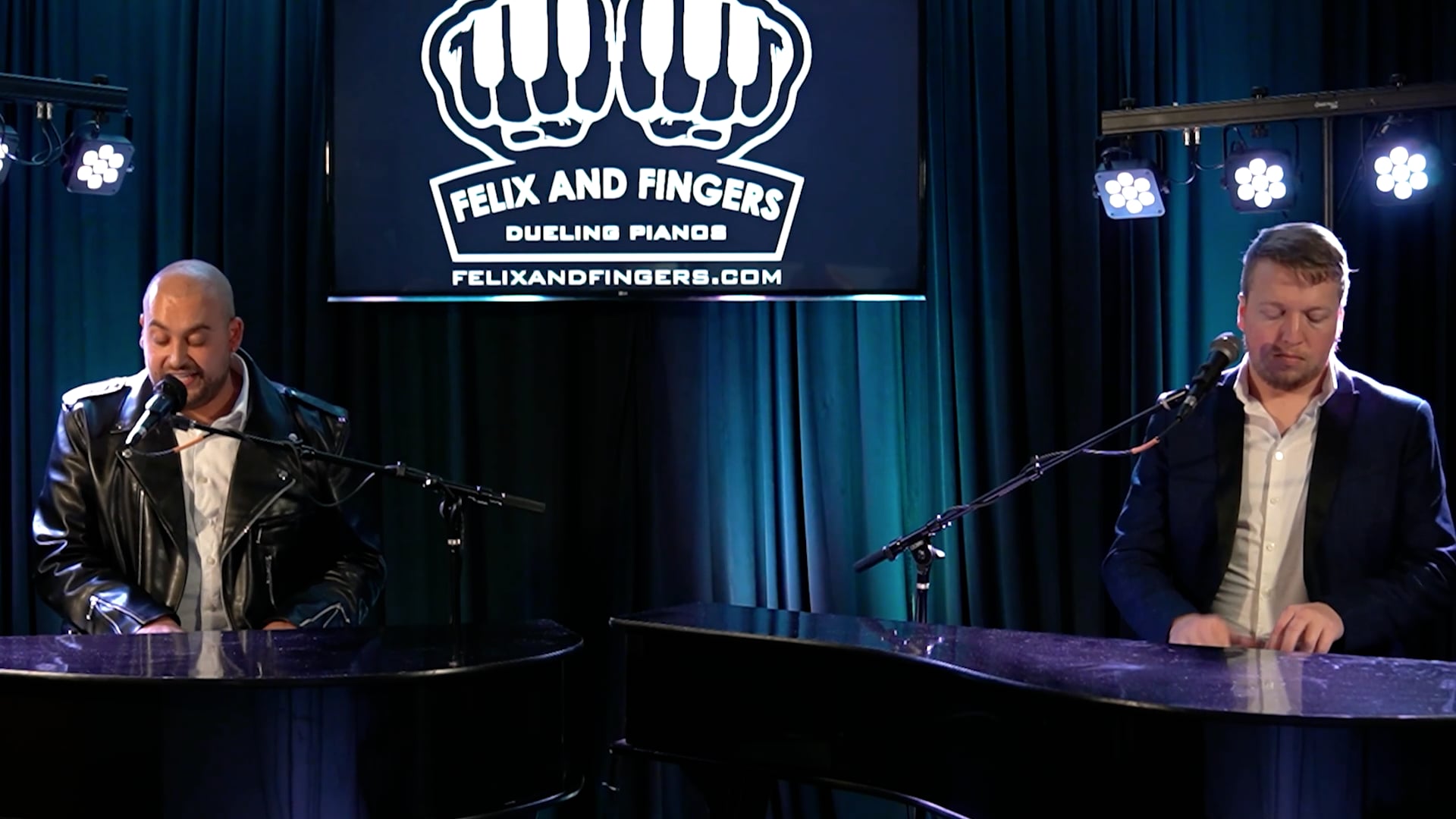 Matt Loewenstein: Santeria - Felix and Fingers Dueling Pianos on Vimeo