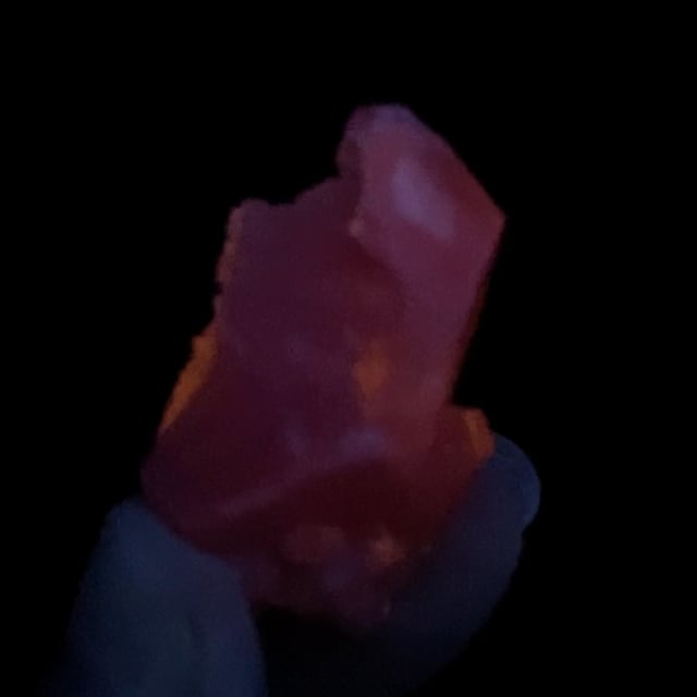 Corundum var: Ruby | Sivec Marble Quarries, Sivec Mountain, Prisad ...