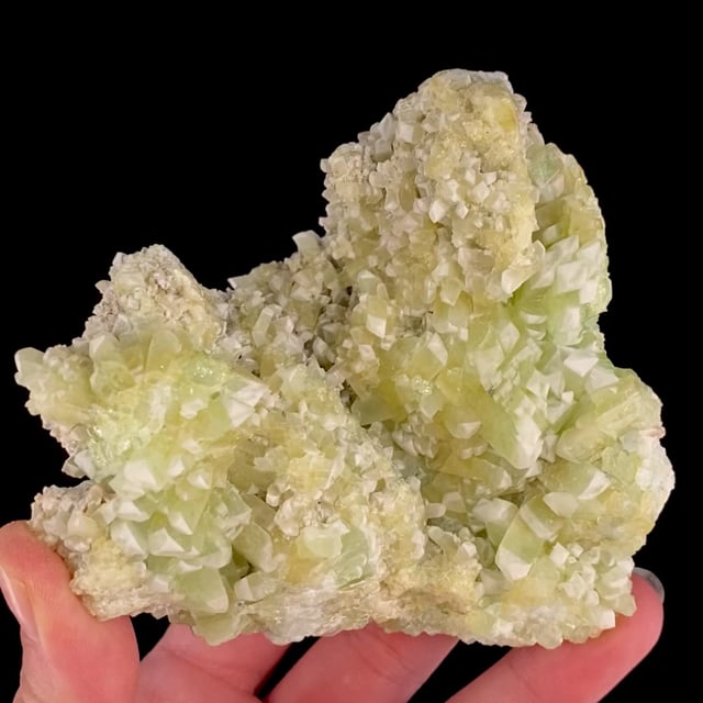 Datolite (RARE locality specimen) | Huanggang Fe-Sn deposit, Hexigten ...