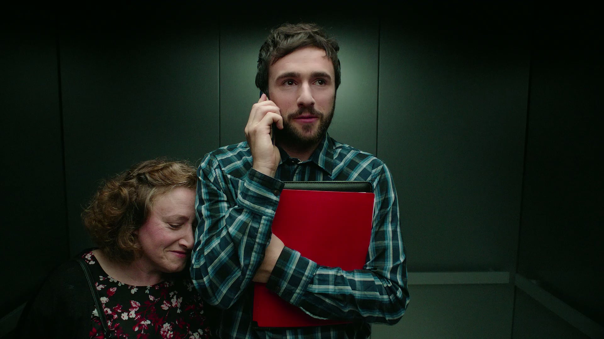 H0693_BANK_OF_AMERICA-Awkward_People_8_Elevator_30s_COLORSOUND on Vimeo