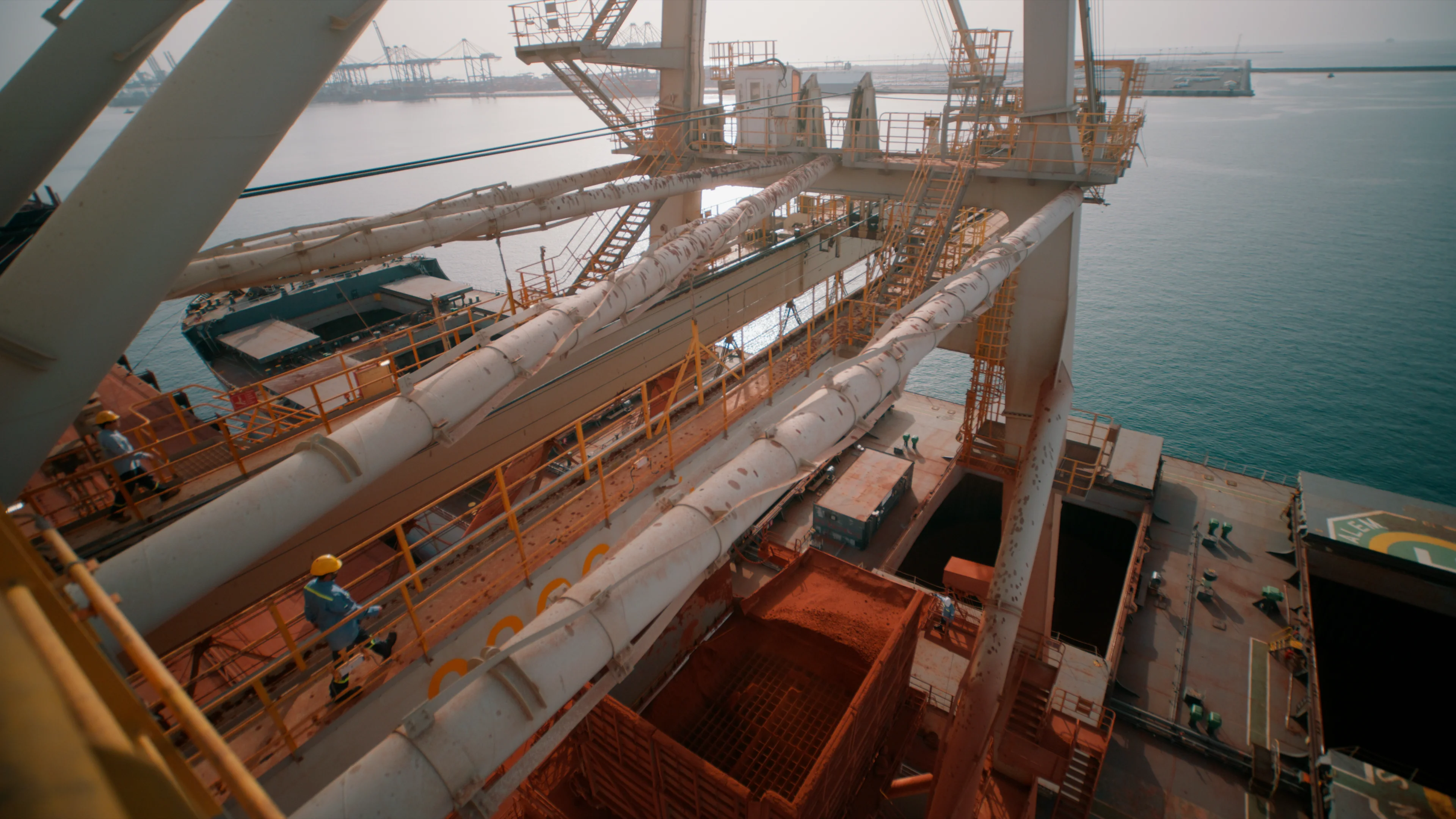 EGA EDIT SELECTS - EGA WHARF / BAUXITE SITE on Vimeo
