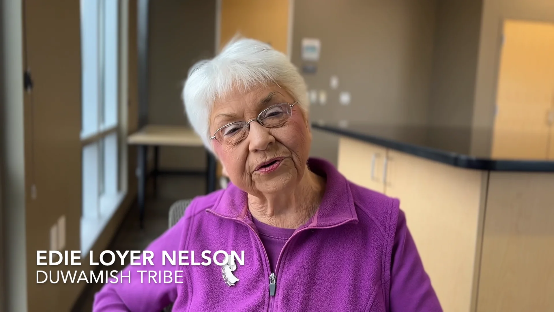 Edie Nelson, Duwamish Tribe on Vimeo