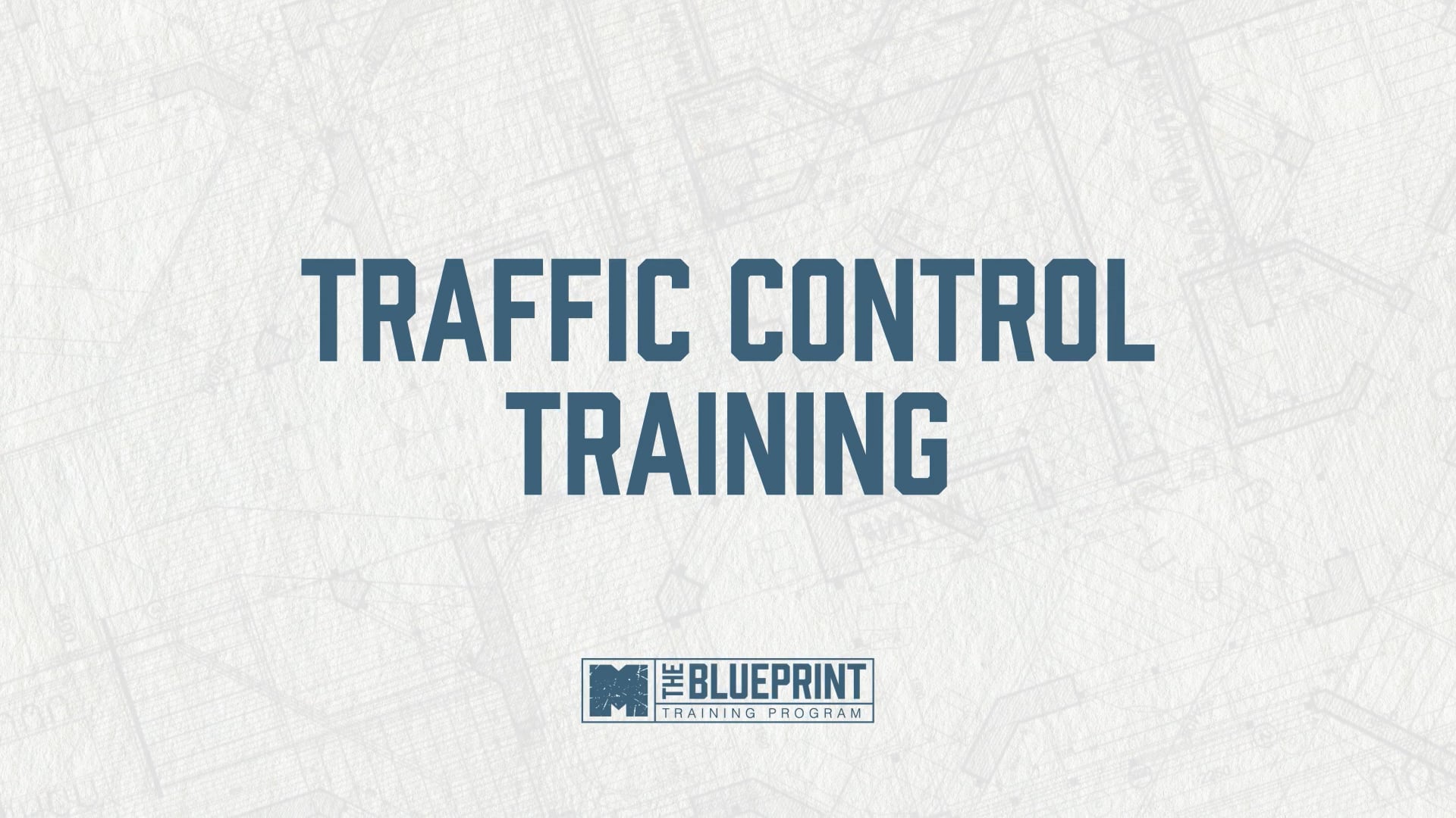 MART_Training_Safety_Mod3-10_Traffic-Control-Training_v01 on Vimeo