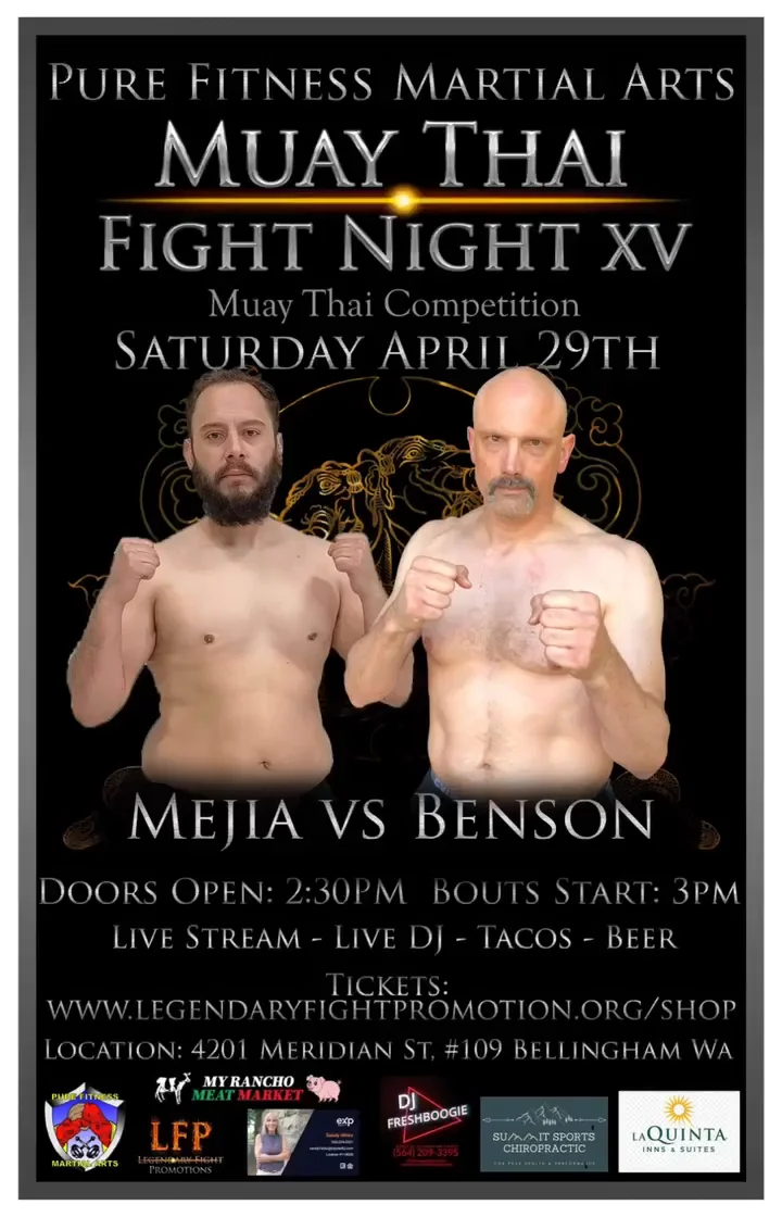 Watch Brian Mejia vs Darren Benson Online | Vimeo On Demand on Vimeo
