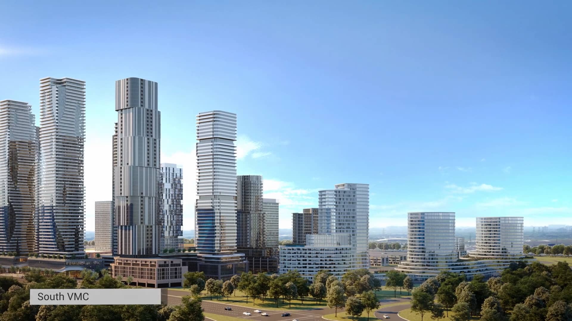 Renderings of South VMC Master-Planned Community on Vimeo