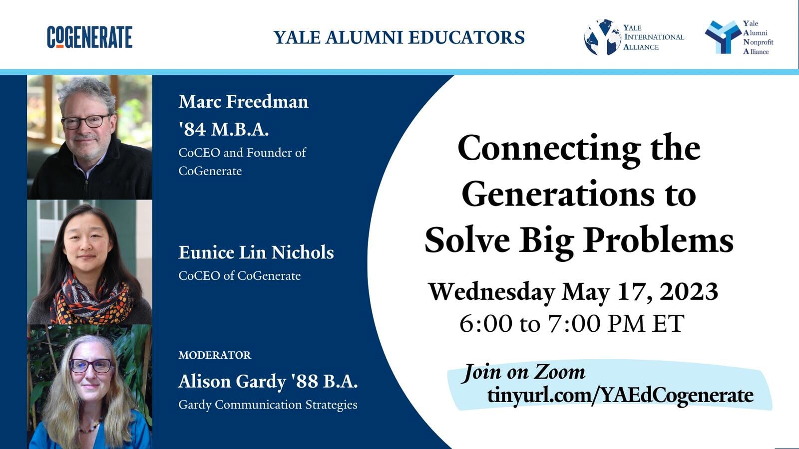 YAEd: Connecting the Generations to Solve Big Problems on Vimeo