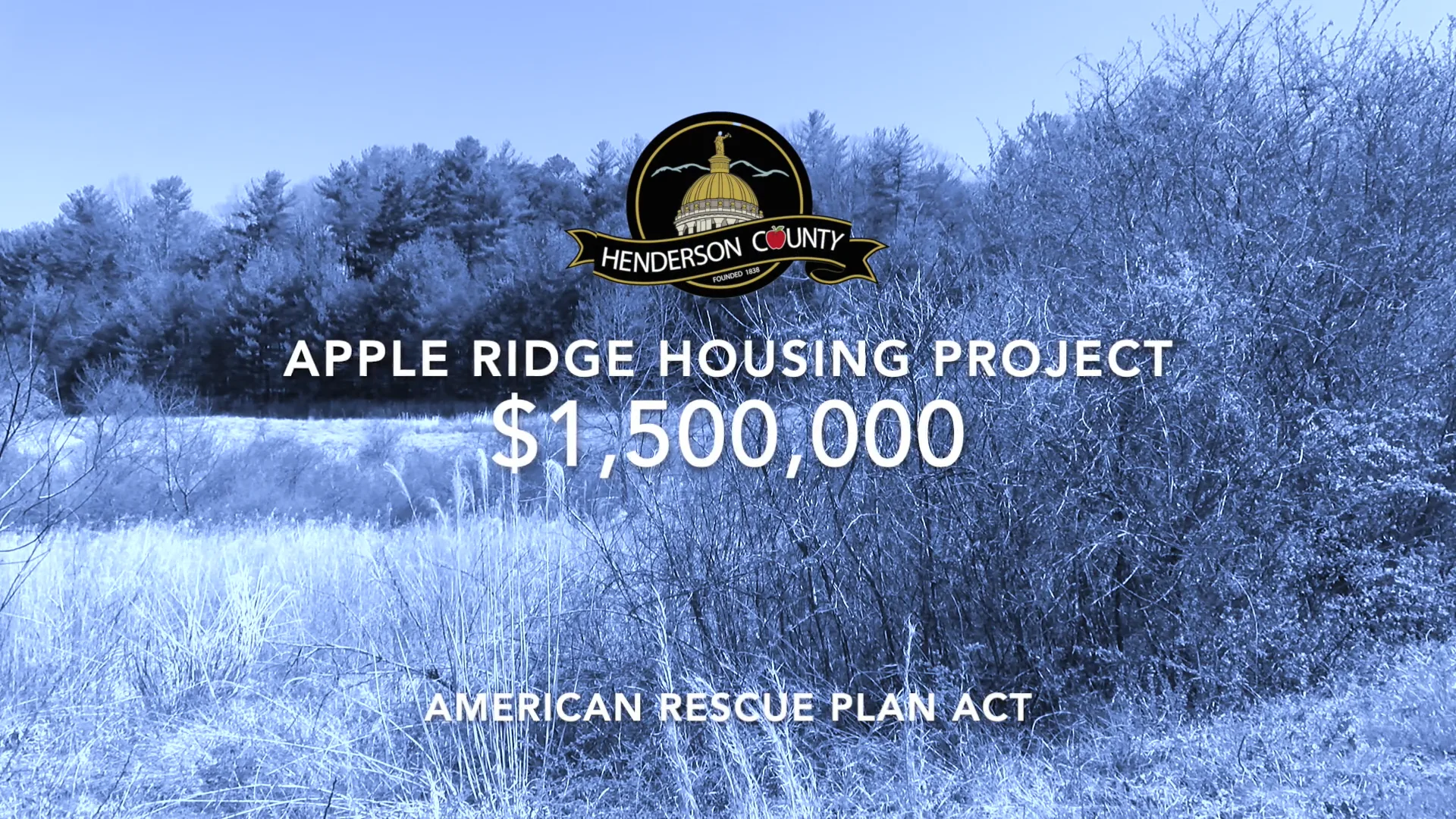 ARPA: Apple Ridge