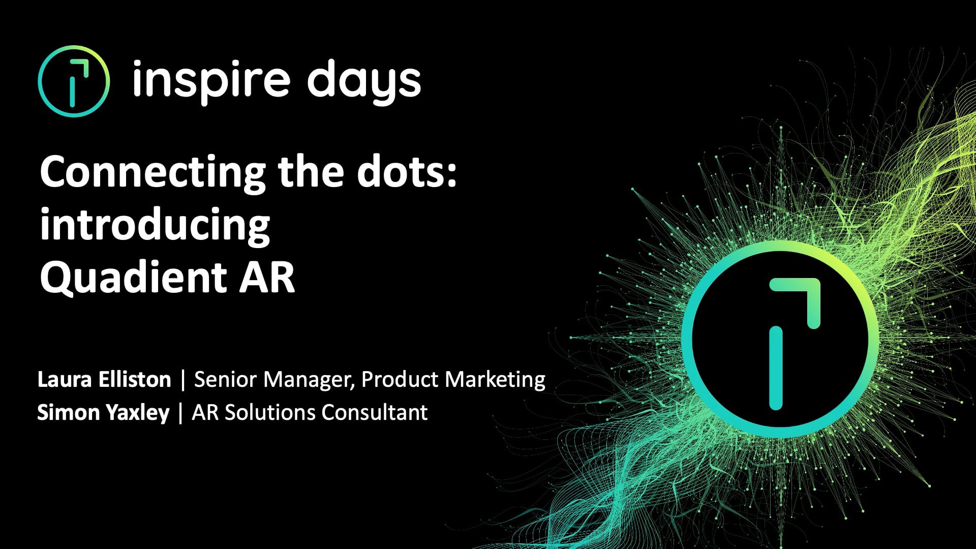 Connecting the dots: Introducing Quadient AR on Vimeo