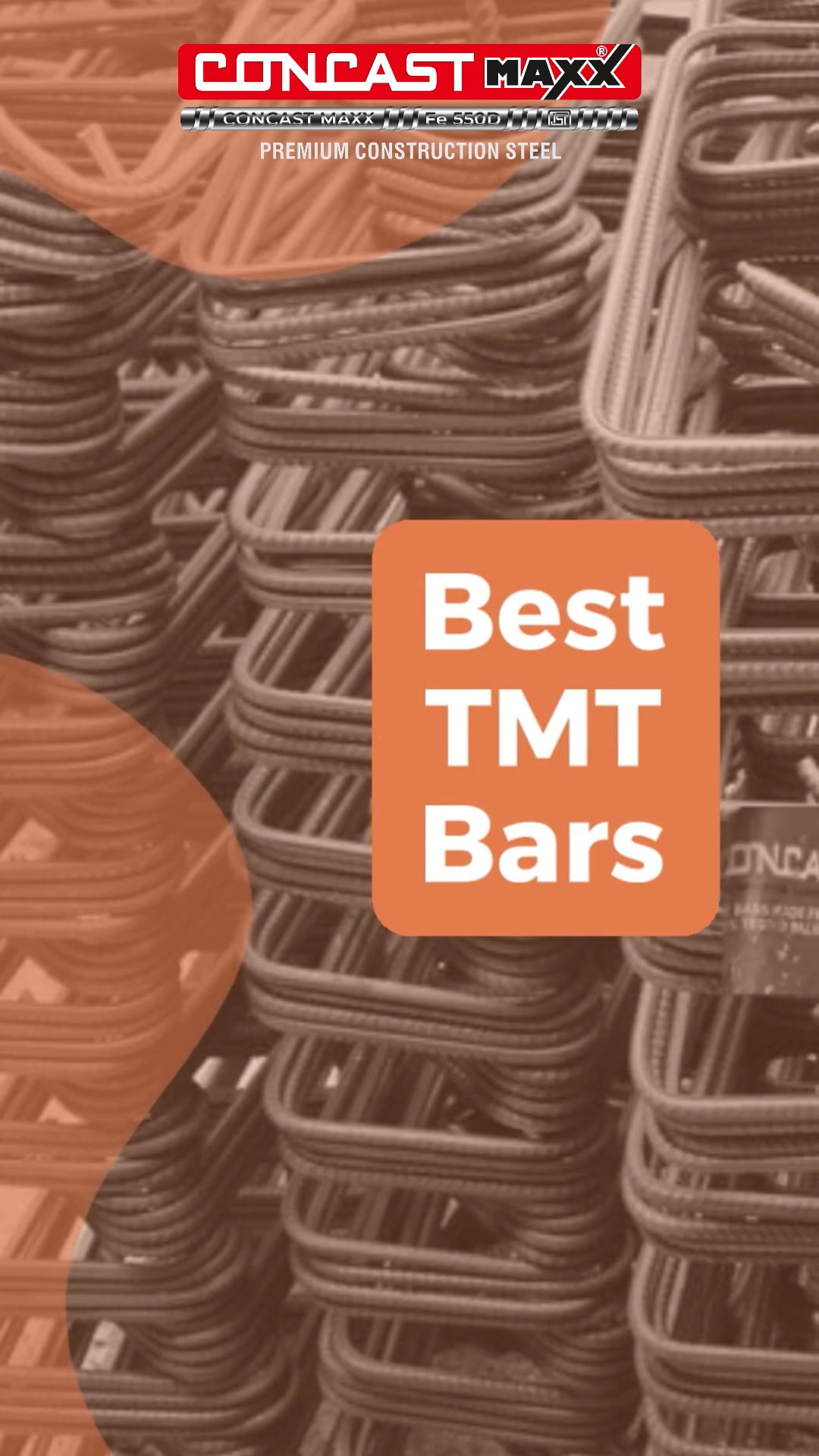 Best TMT Bars- Concast Maxx on Vimeo