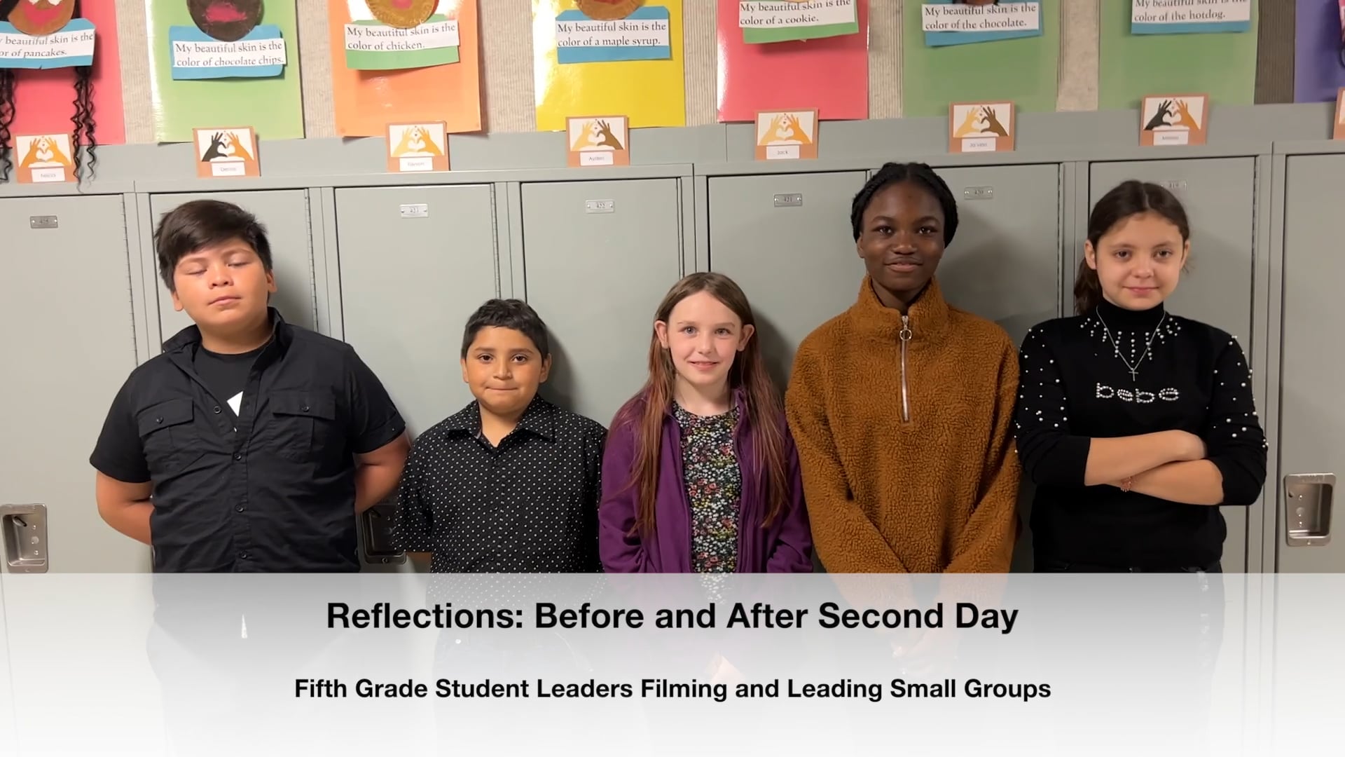 Amplifying Student Voice Student Leaders Reflections on Vimeo