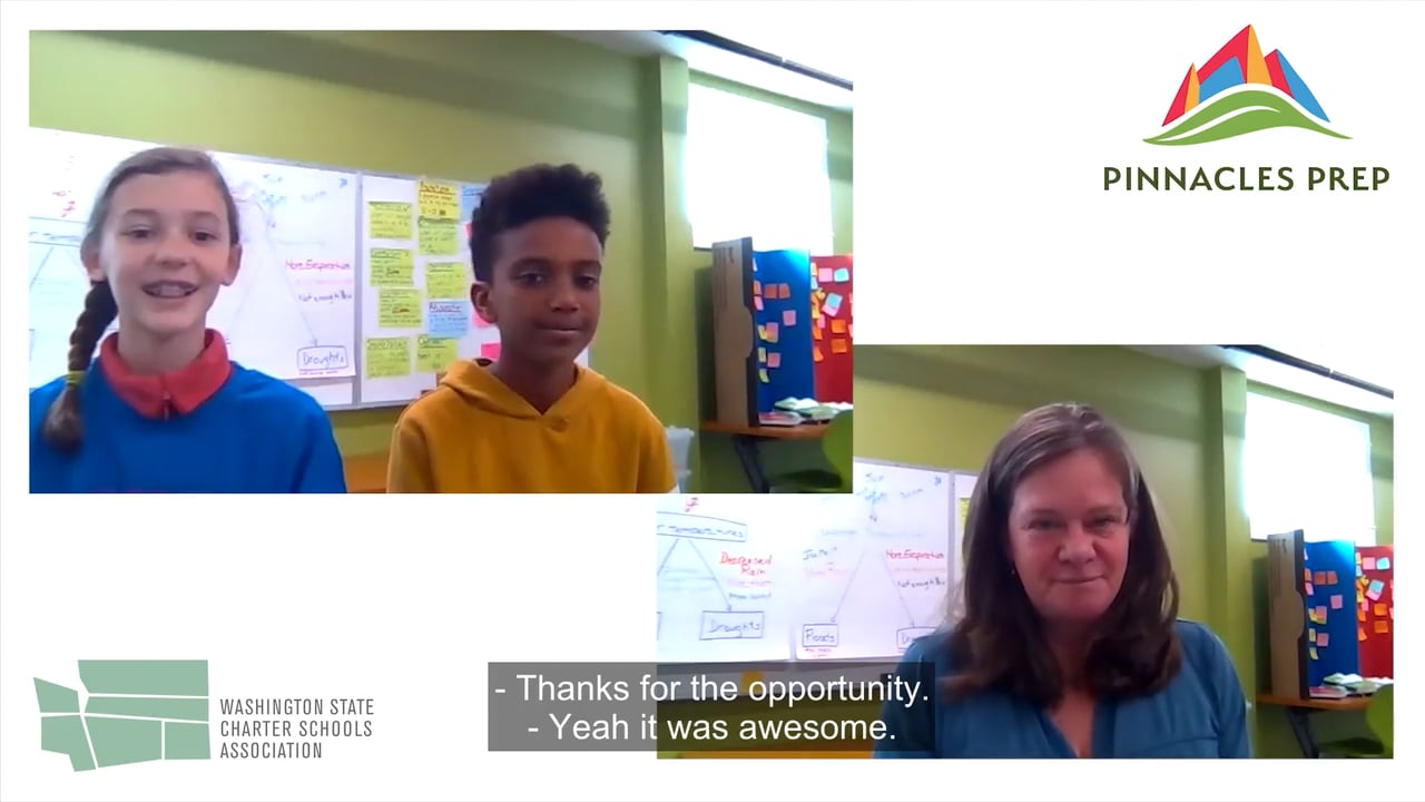 Pinnacles Prep: Student-Led Fundraising Campaigns on Vimeo