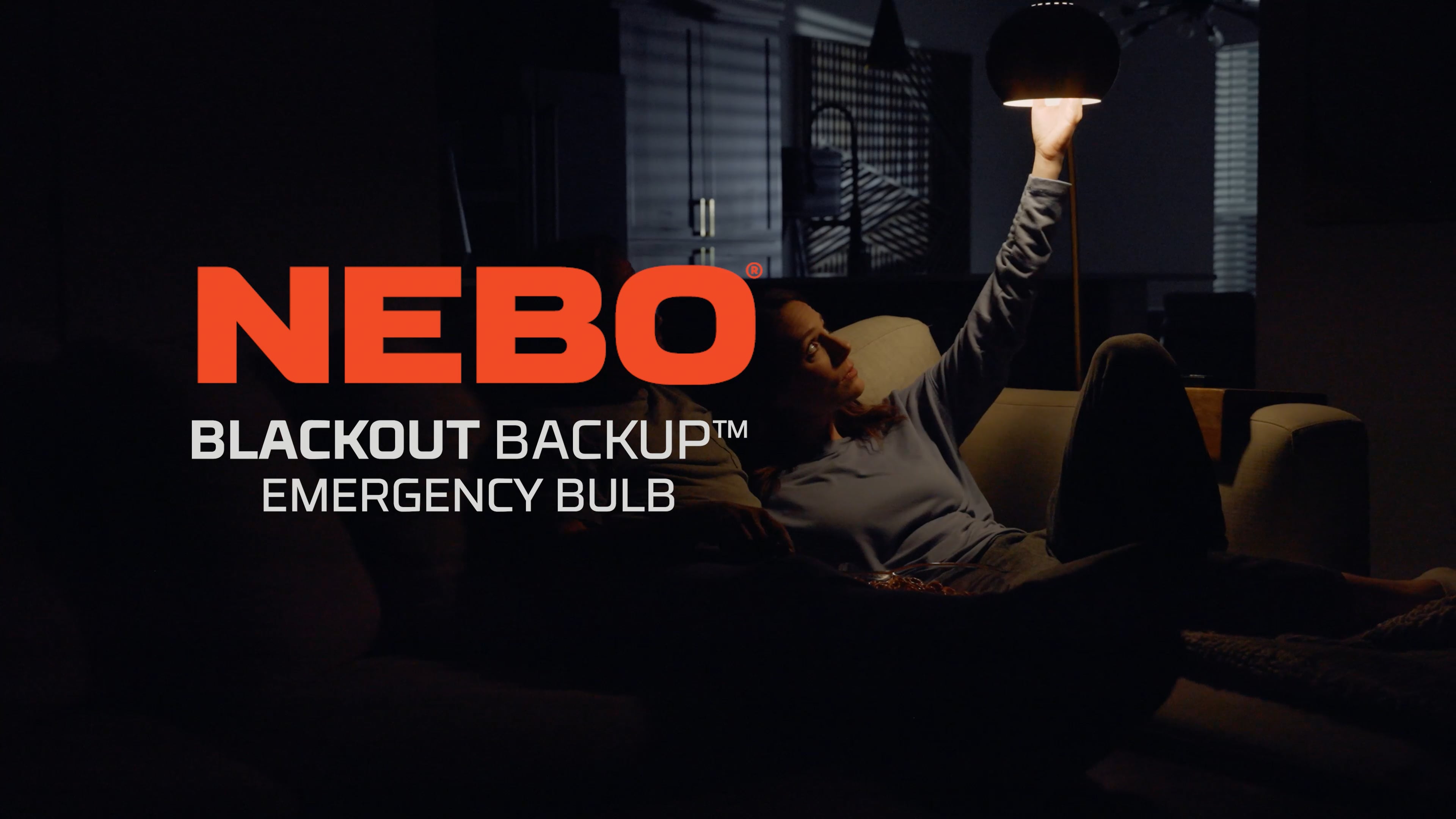 NEBO BLACKOUT BACKUP™ EMERGENCY BULB - Commercial on Vimeo