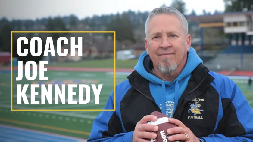 Coach Joe Kennedy