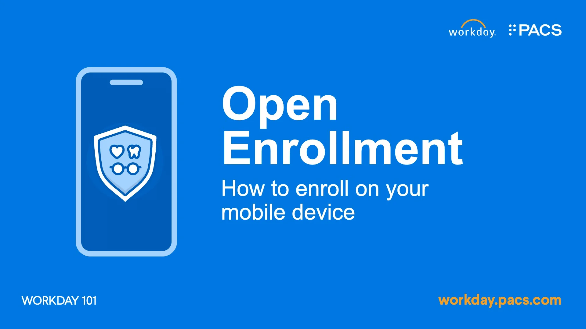 Open Enrollment: How to enroll on your mobile device on Vimeo