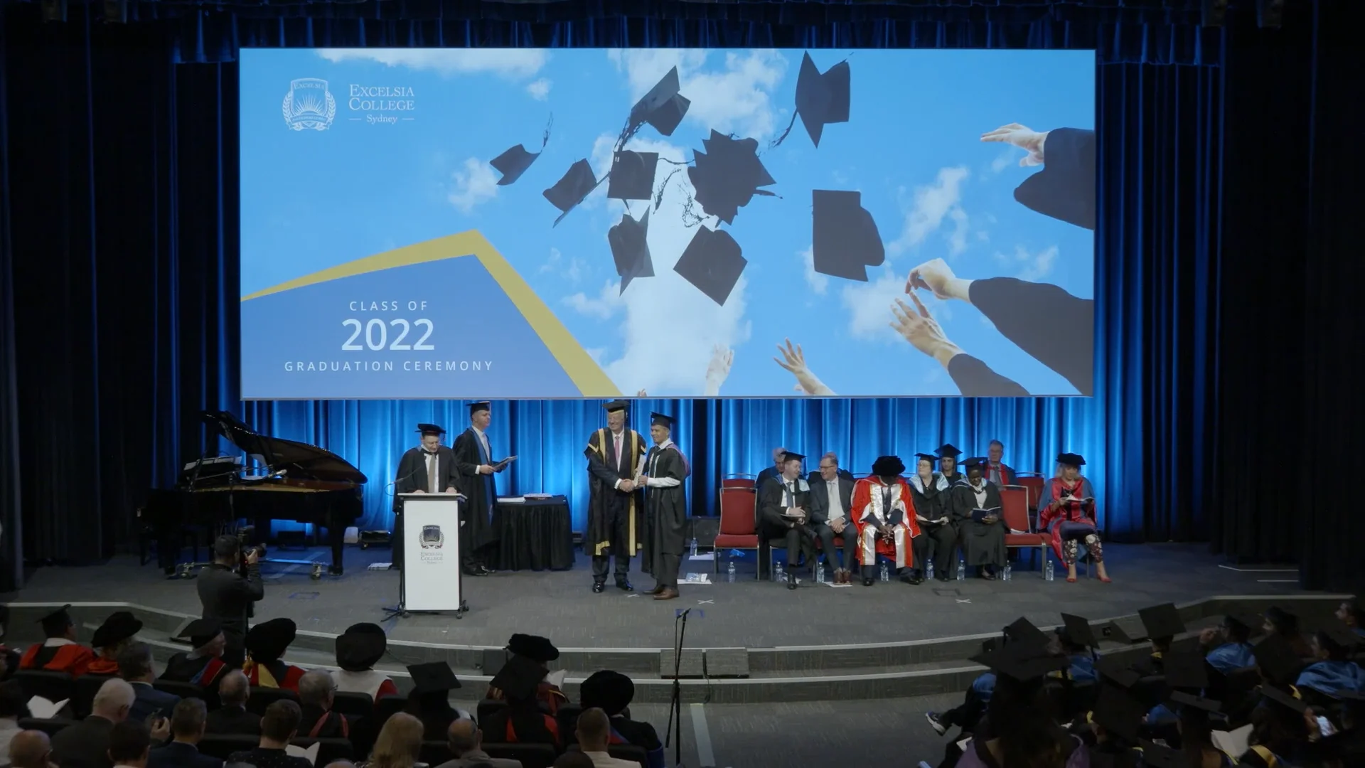 Excelsia College Graduation Ceremony | Class of 2022 on Vimeo