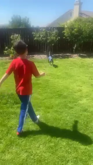 Champ Running on Vimeo