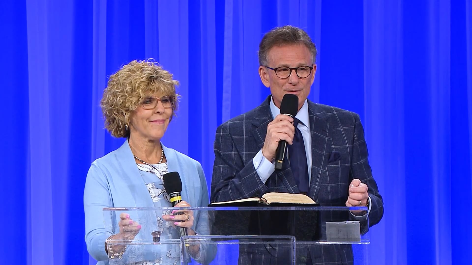 David teaching at Kenneth Copeland Bible College on Vimeo
