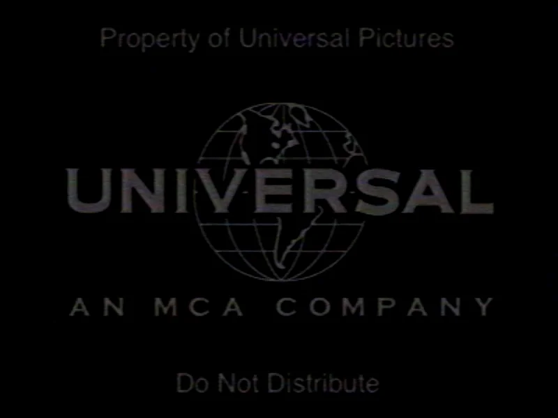 Universal Pictures Logo (1996, Prototype)