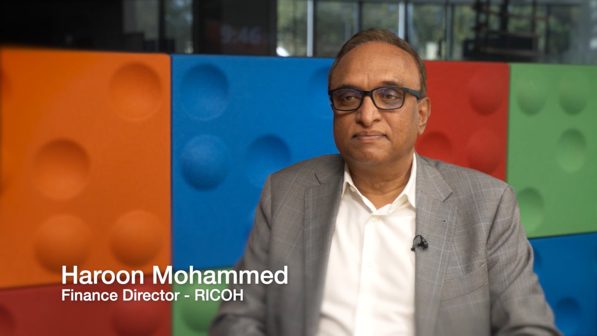 Haroon Mohammed - RICOH on Vimeo