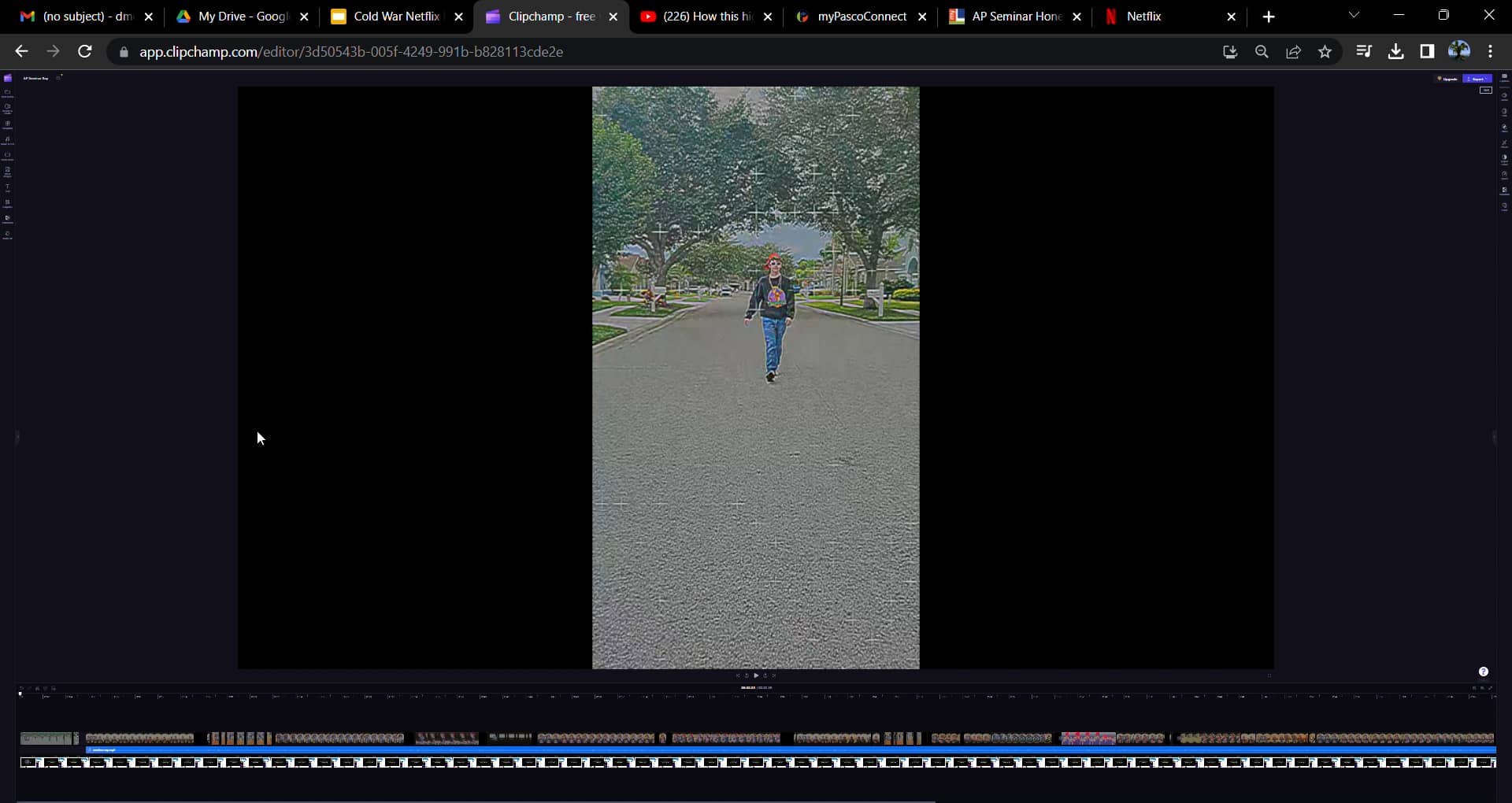 Clipchamp - free video editor & video maker - Google Chrome 2023-05-23 ...