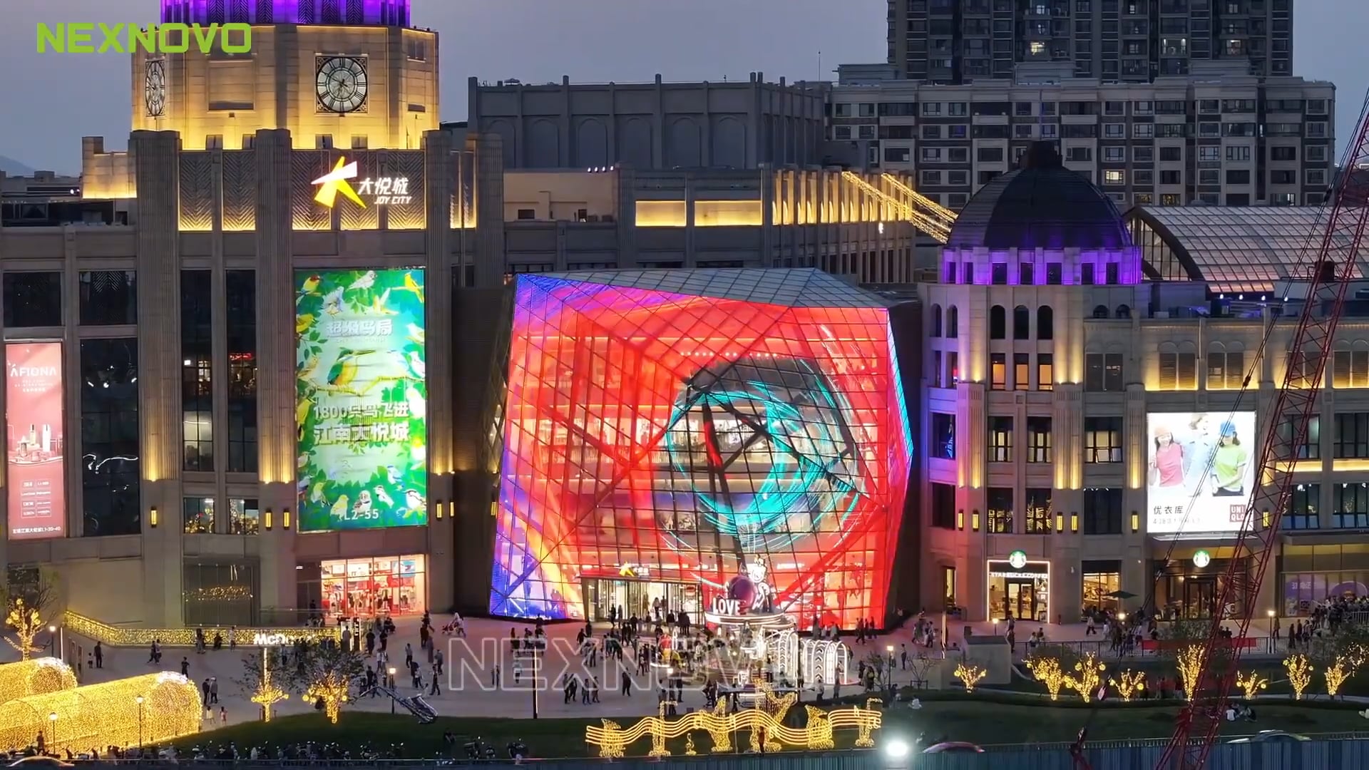 Lymlive Media Shopping Mall Activation on Vimeo