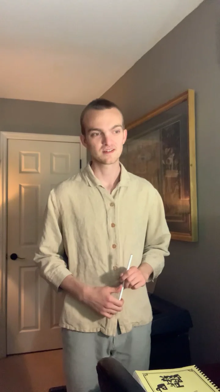 Tyler Lewis Audition (Luke Mercer) on Vimeo