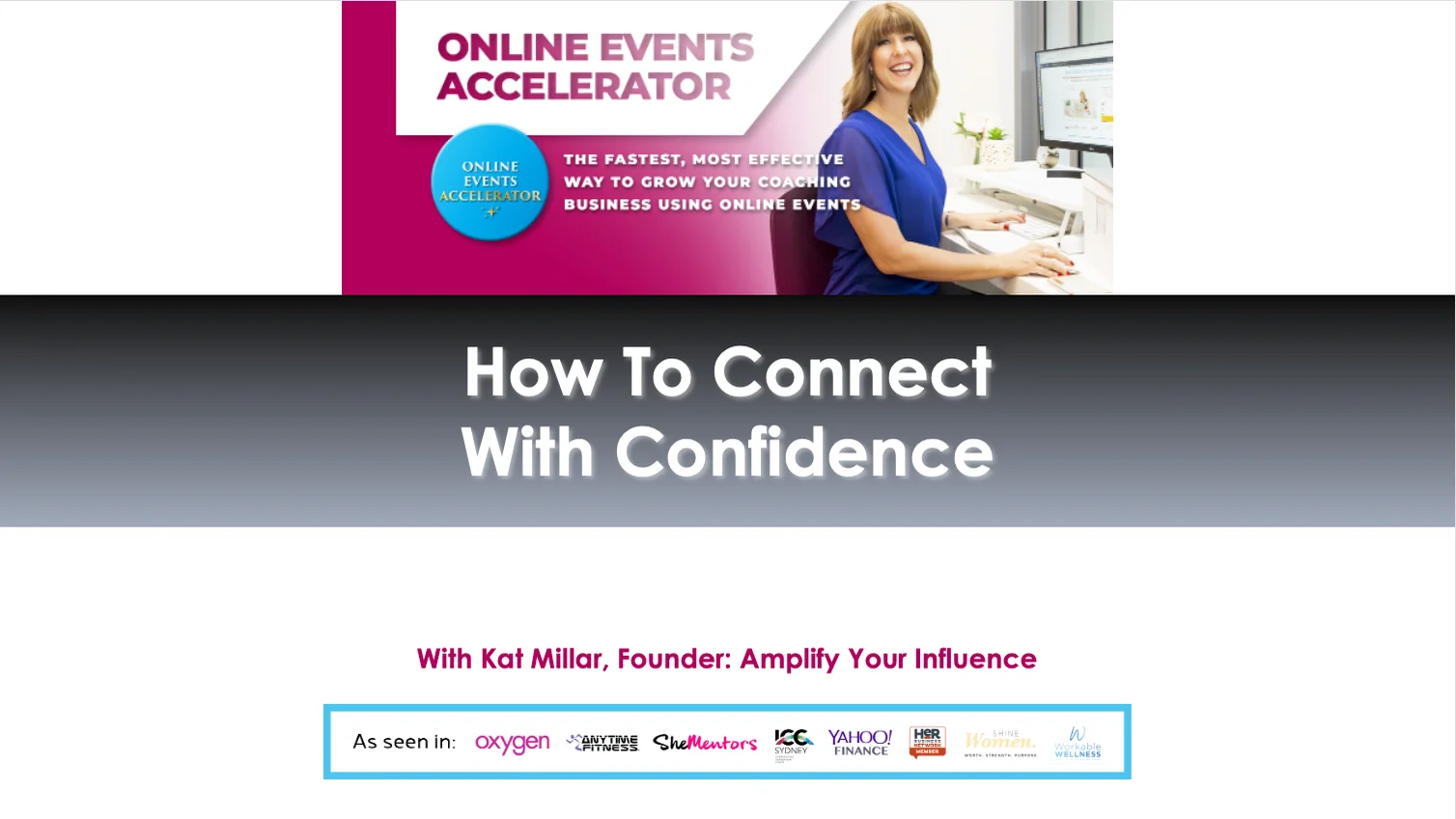 Connect With Confidence - 15 Powerful Ways To Show Up With Rock-Solid Confidence on Vimeo