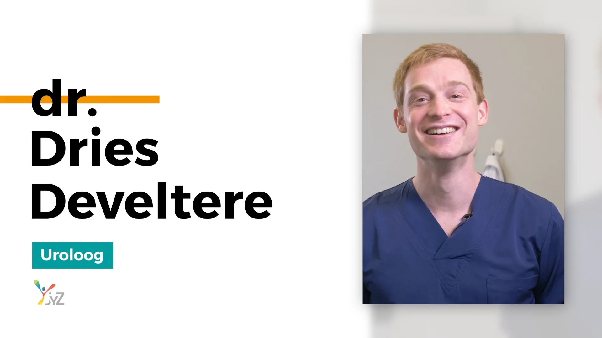 Dr. Dries Develtere stelt zich voor