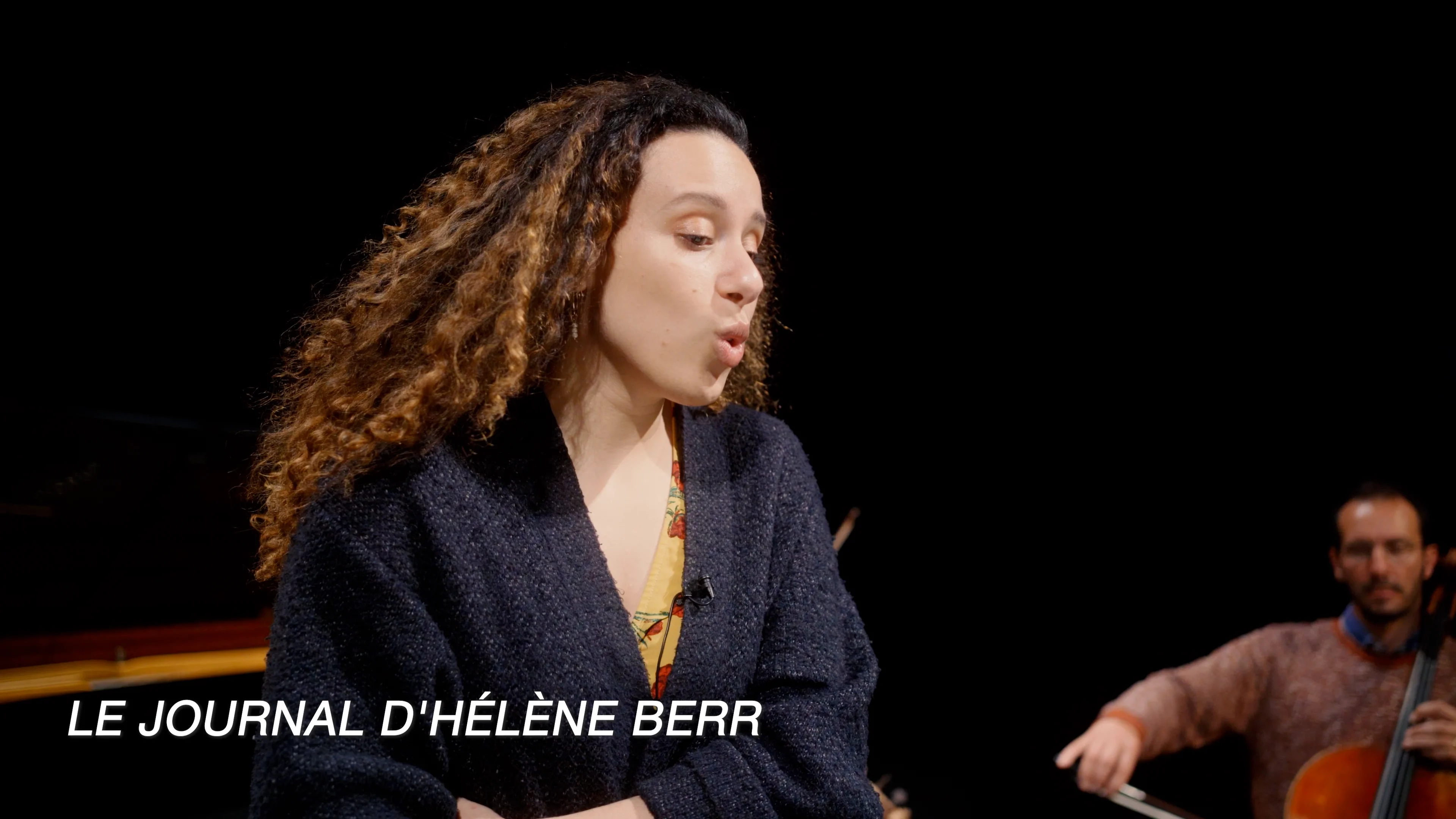 Le Journal d'Hélène Berr • Teaser 2 on Vimeo