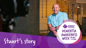 Stuart's story | Smiley Charity Film Awards
