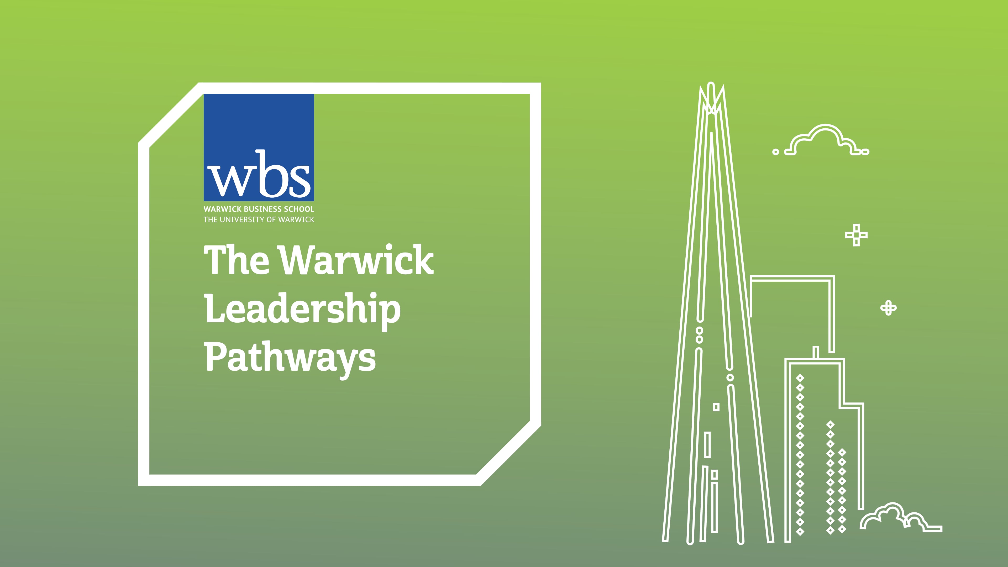 Executive Education: The Warwick Leadership Pathways Explained on Vimeo