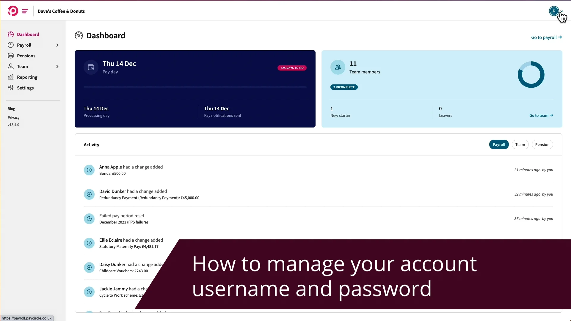 How to manage your account username and password on Vimeo