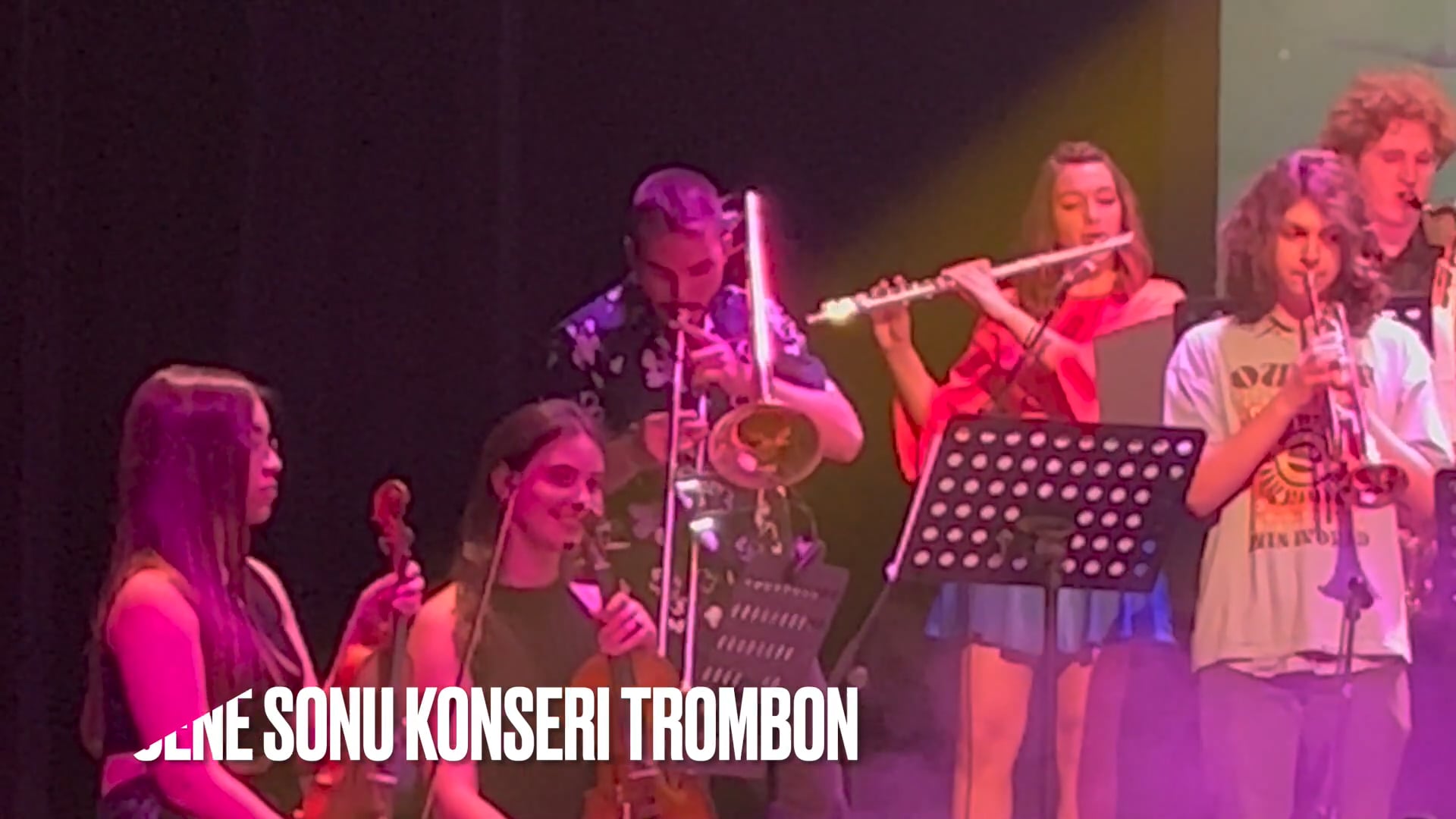 Hisar Koleji Sene Sonu Konser - Trombon on Vimeo