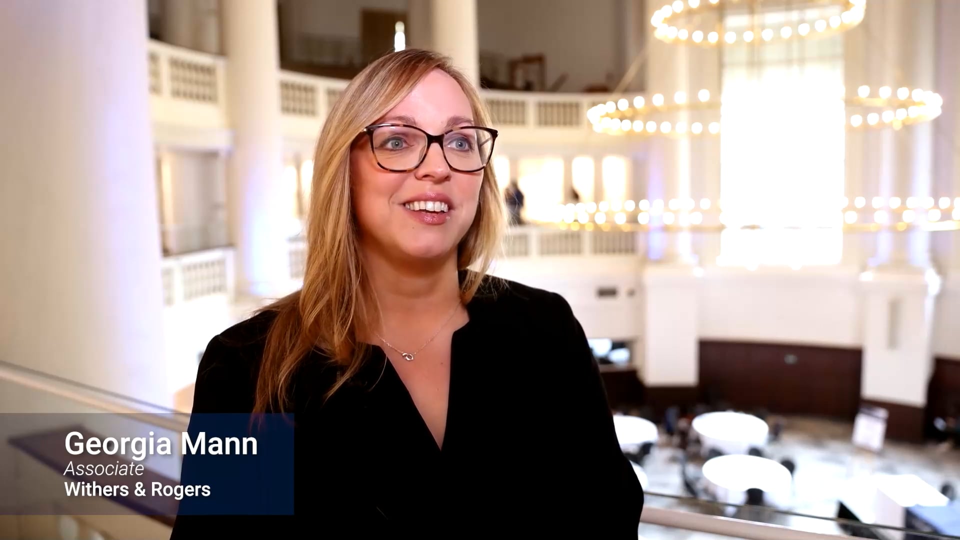 Georgia Mann Interview on Vimeo