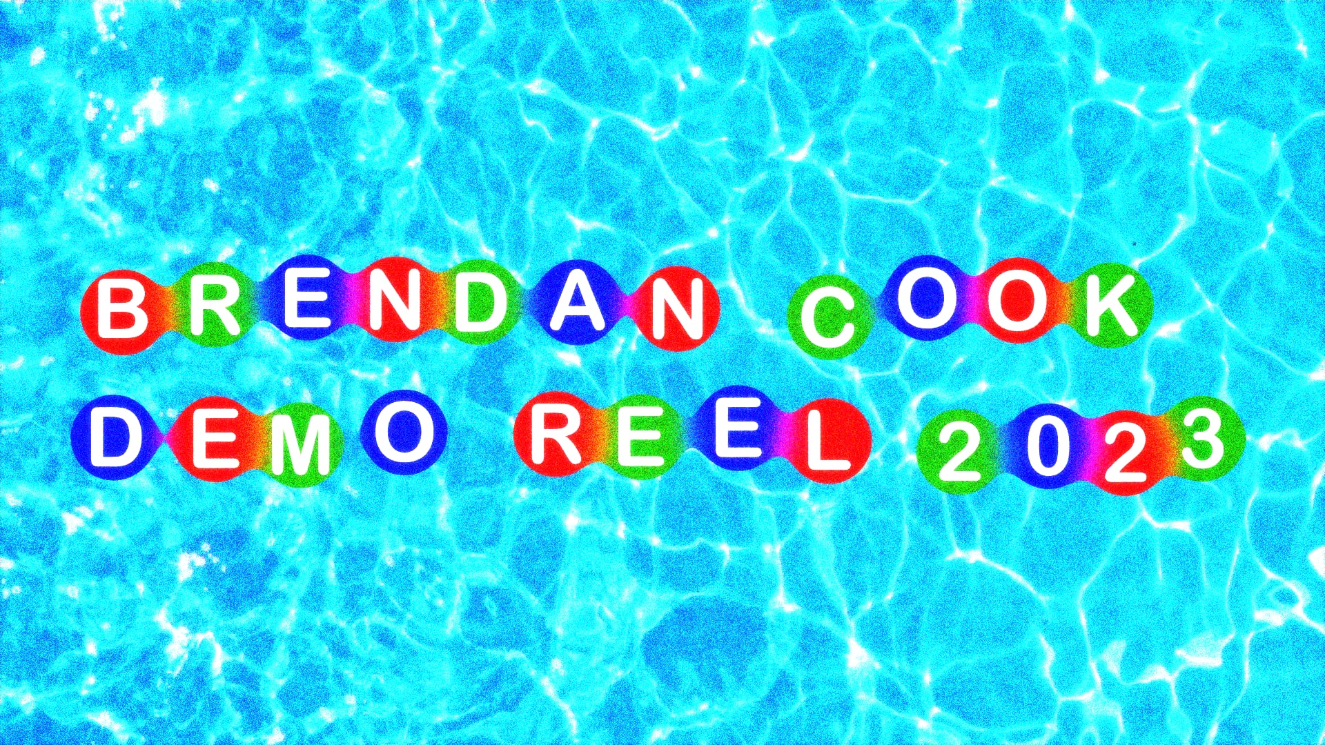 Brendan Cook Demo Reel 2023 on Vimeo