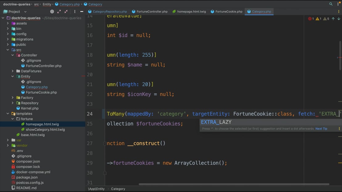 Extra Lazy Relationships Go Pro With Doctrine Queries Symfonycasts