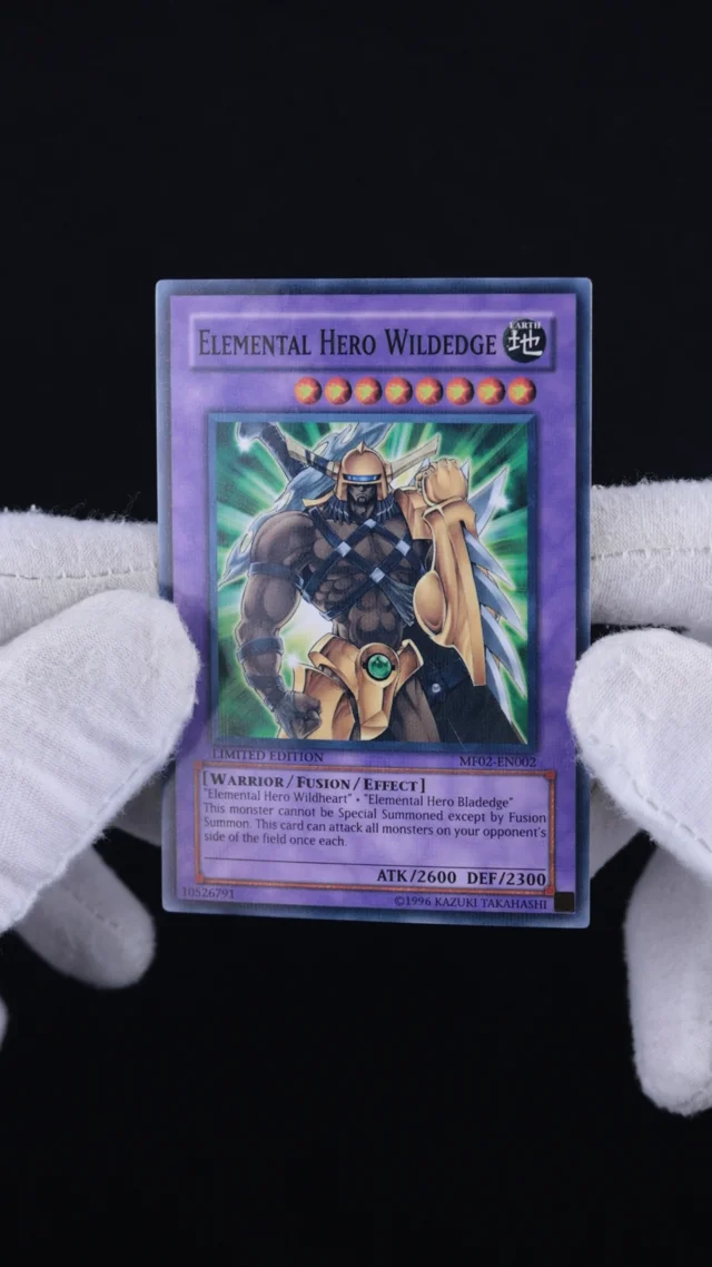 Elemental Hero Wildedge