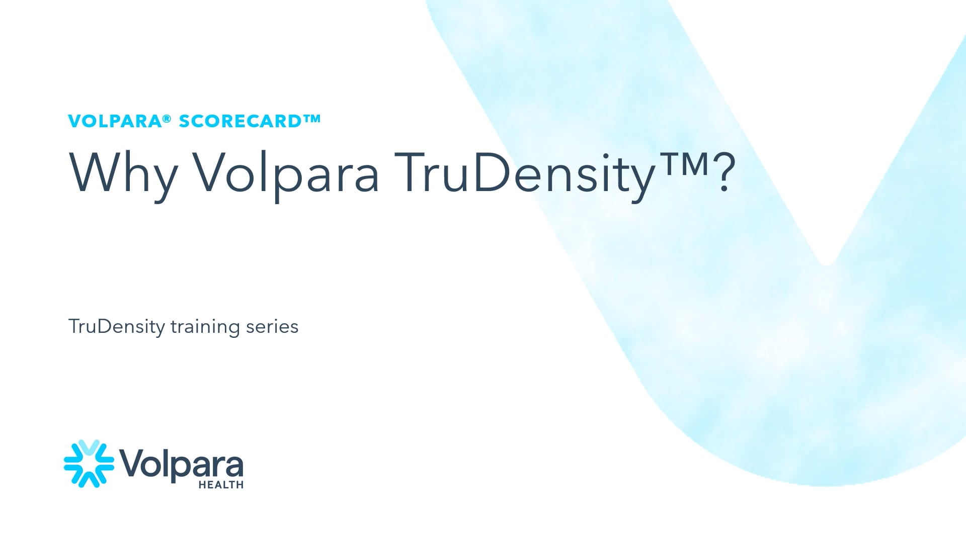 Volpara Scorecard_ Why Volpara TruDensity_ on Vimeo