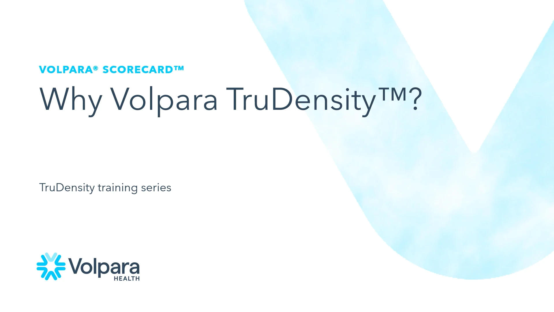 Volpara Scorecard_ Why Volpara TruDensity_ on Vimeo