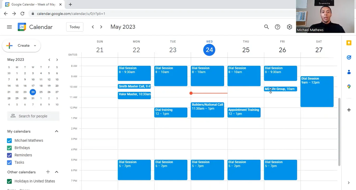 How To Create A Schedule