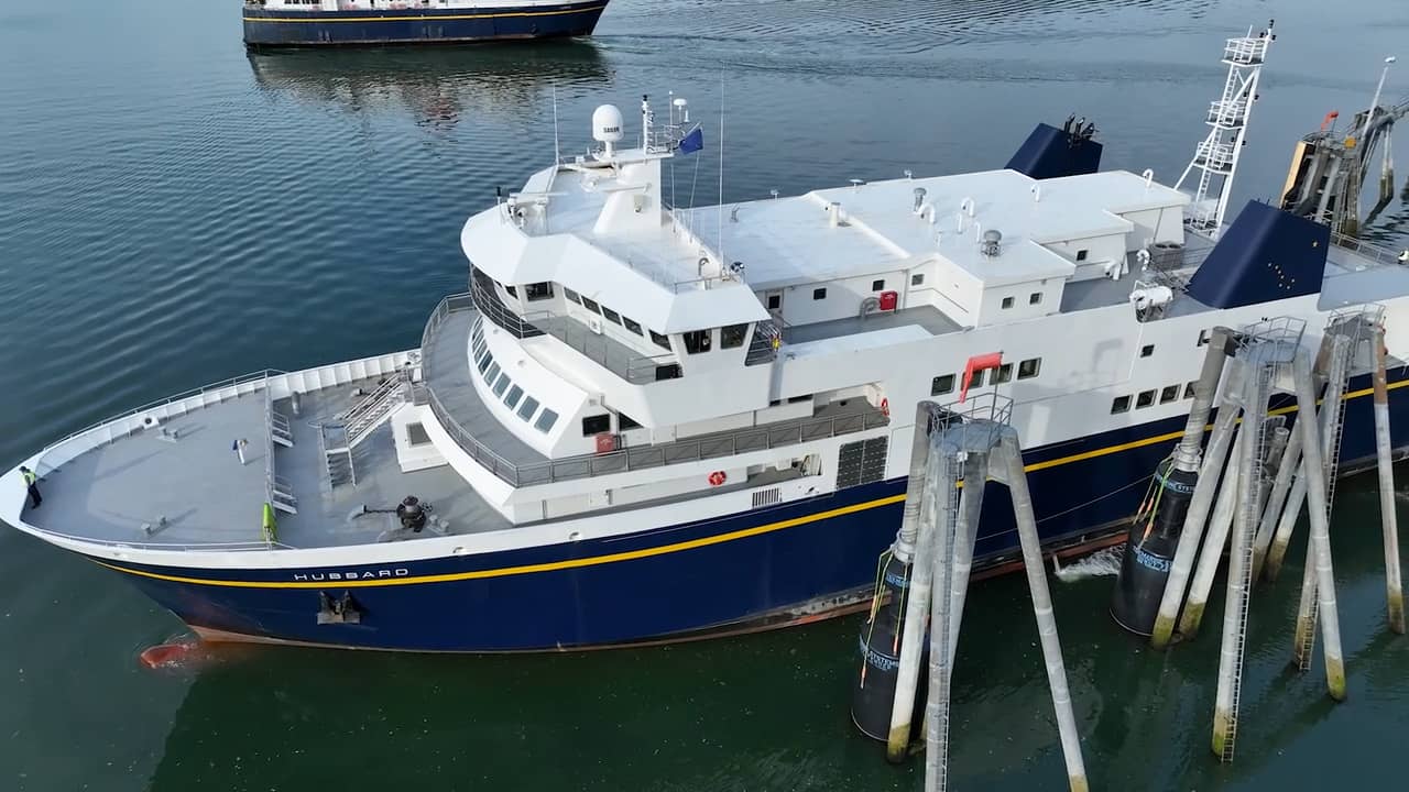 M/V Hubbard Goes to Work 2023, sailing from Juneau to Haines on May 23 ...