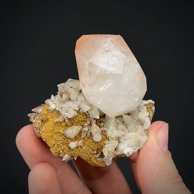 Calcite on Calcite | Fengjiashan Mine, Daye Co., Hubei Prov., China
